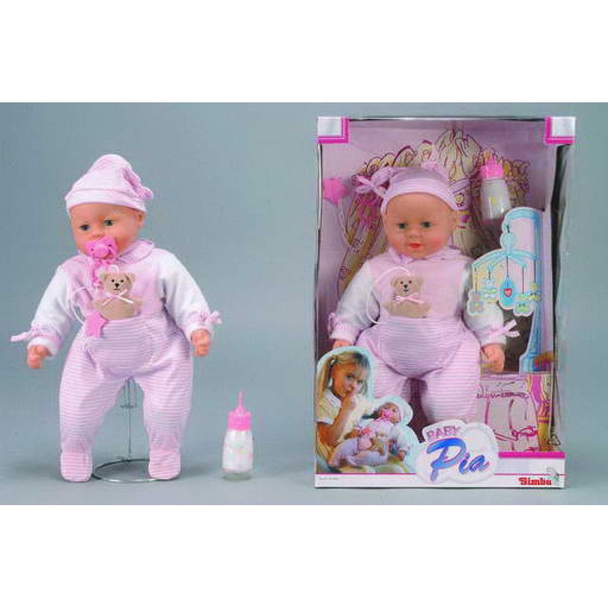 Simba Panenka Baby Pia | Maxíkovy hračky