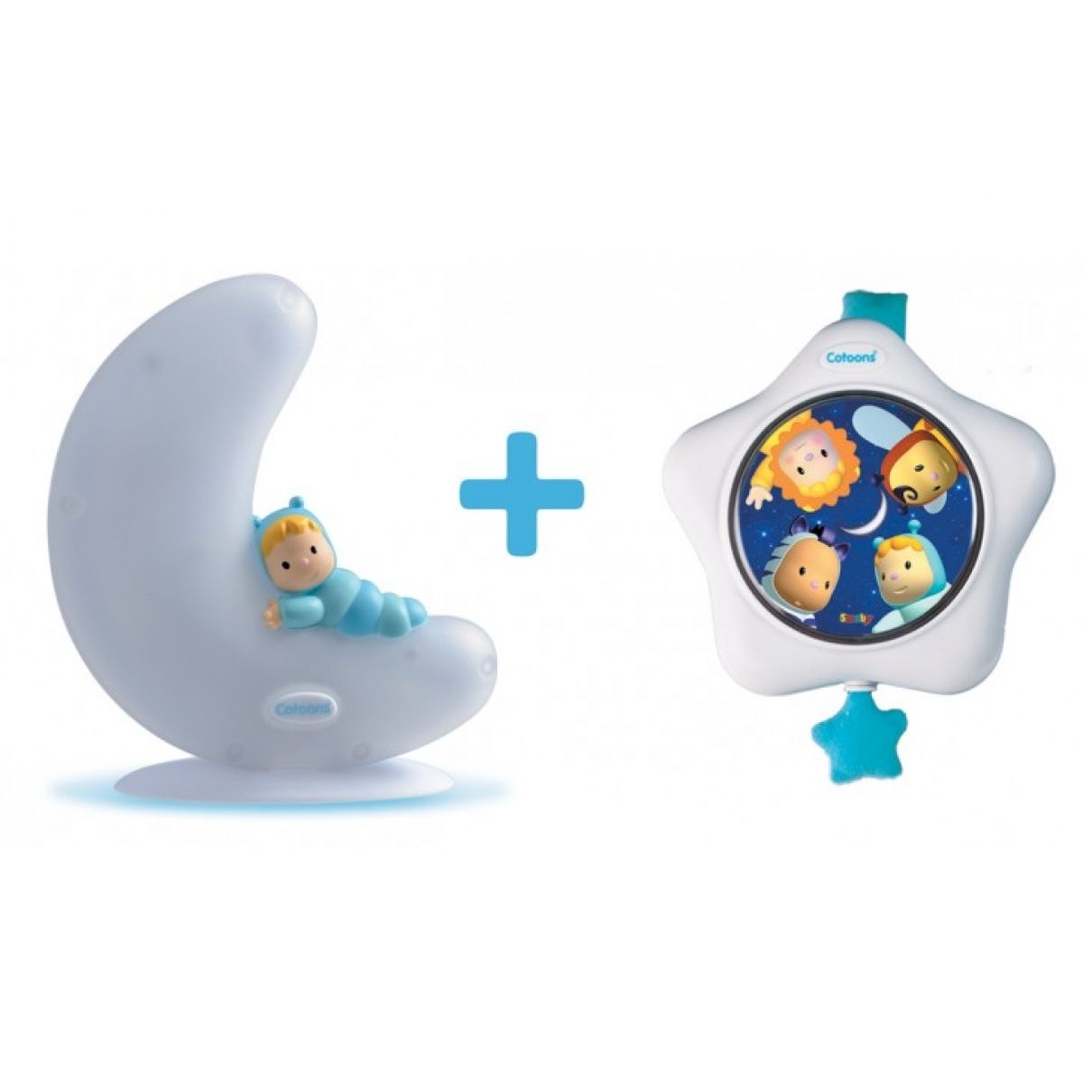 Smoby Cotoons Set usínáčků | Maxíkovy hračky