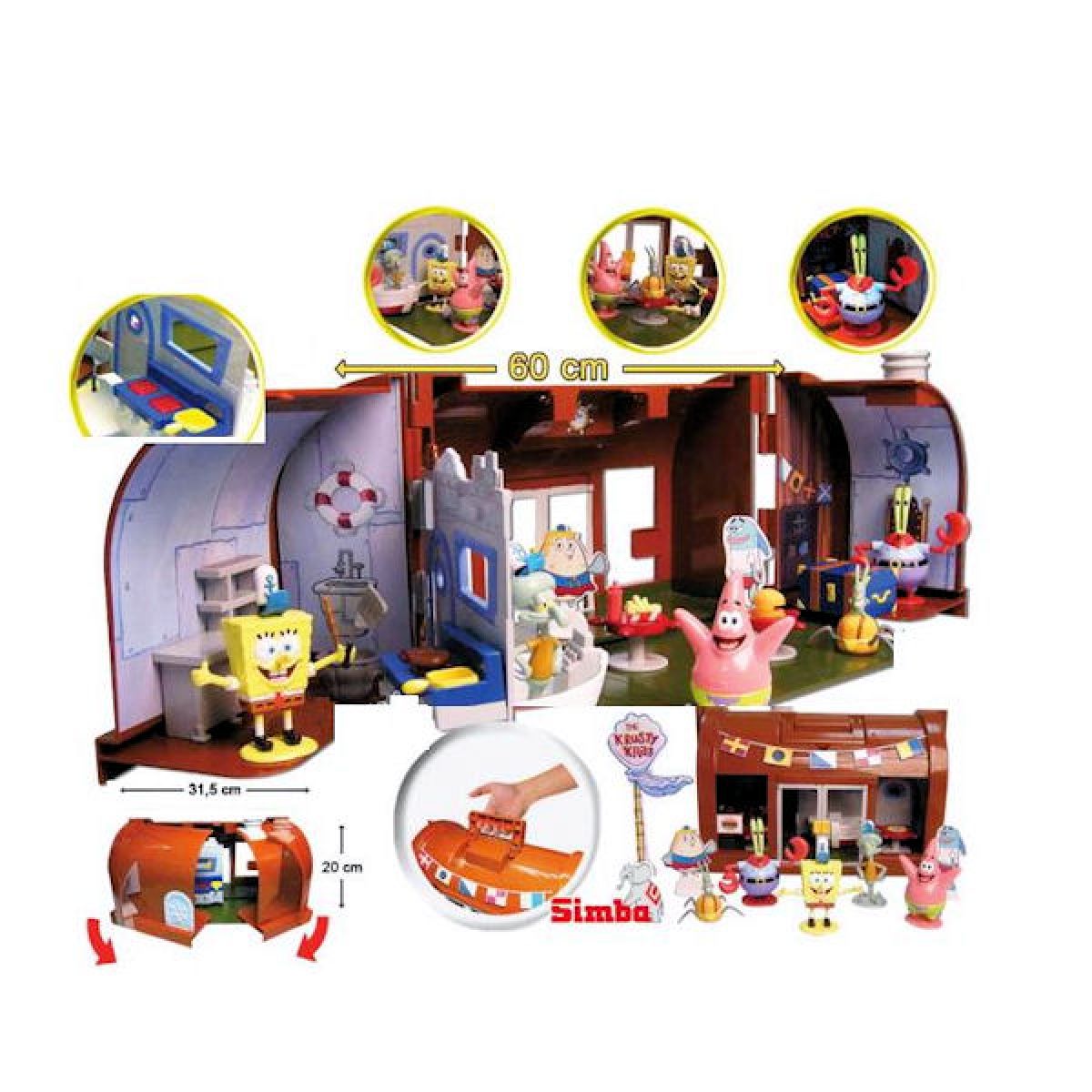 SpongeBob Dome ek Krusty Krab Max kovy Hra ky SpongeBob Dome ek Krusty Krab Max kovy Hra ky