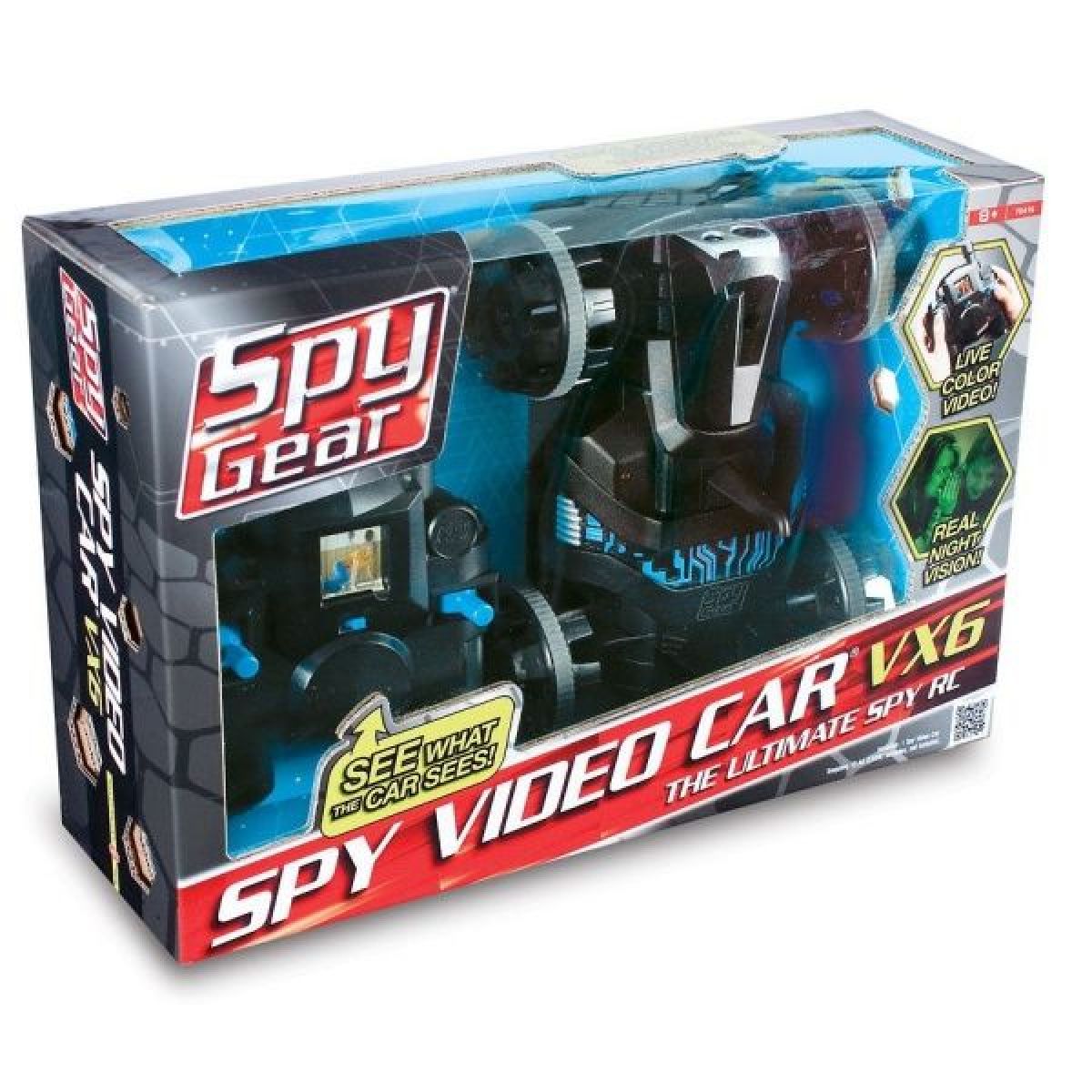 Spy Gear - Špiónské auto s kamerou VX6 | Maxíkovy hračky