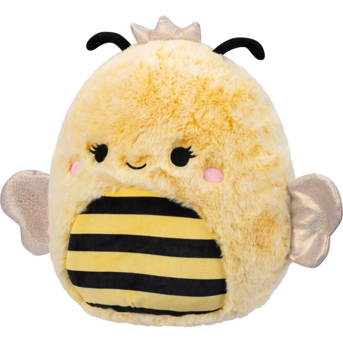 Squishmallows Fuzz-A-Mallows Včela - Sunny, 30 cm | Maxíkovy hračky