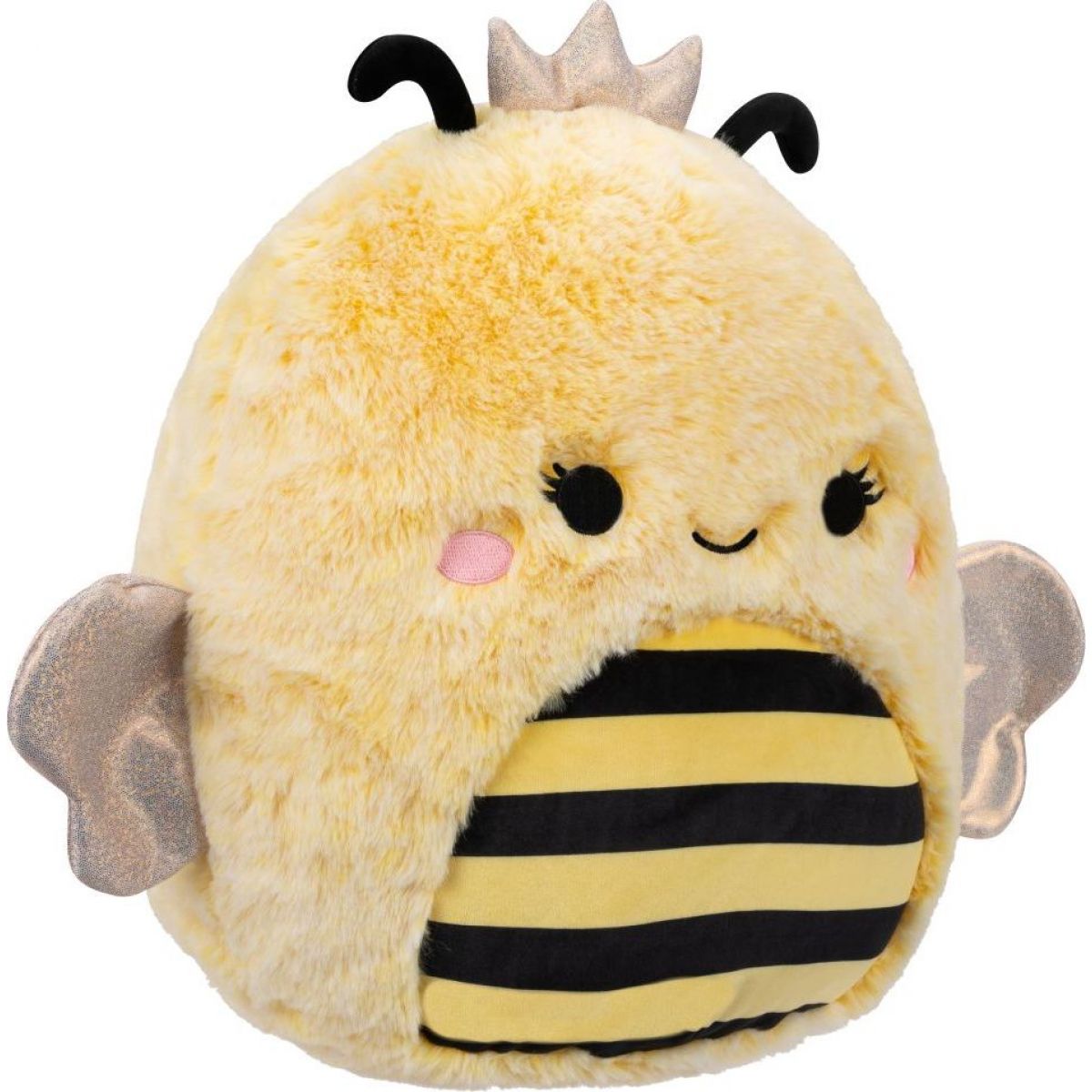 Squishmallows Fuzz-A-Mallows Včela - Sunny, 30 cm | Maxíkovy hračky