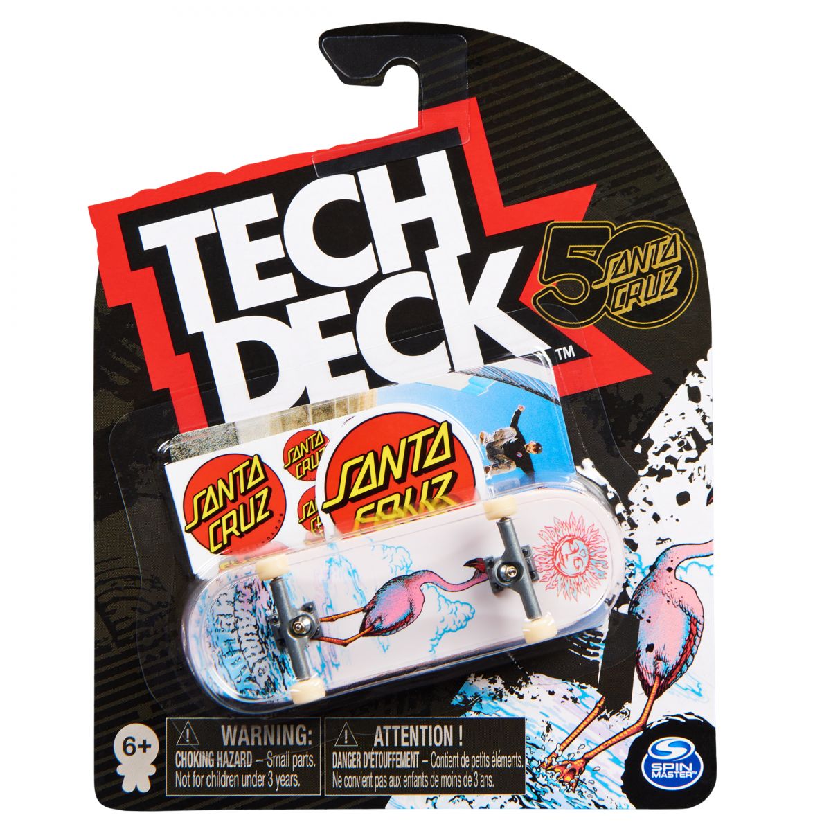 Tech Deck Fingerboard základní balení Santa Cruz Maurio McCoy ...