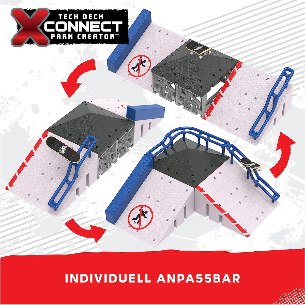 Tech Deck Xconnect Park Pyramid Point | Maxíkovy hračky