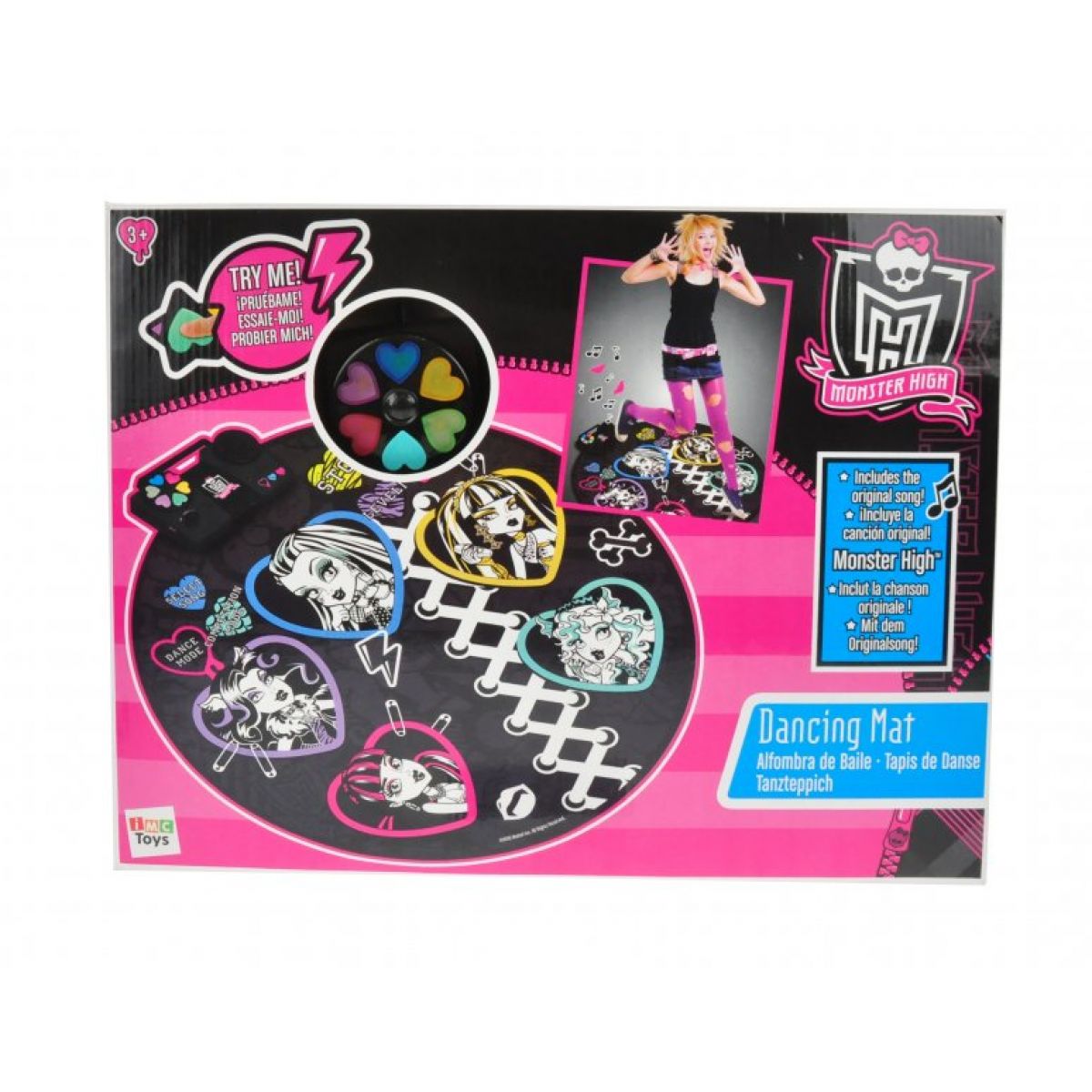 Teddies Taneční podložka - Monster High | Maxíkovy hračky