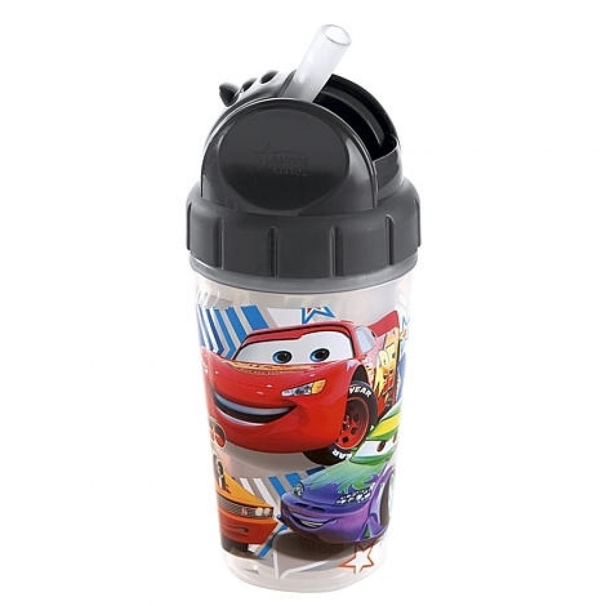 Termo hrnek s brčkem Disney Cars 270ml | Maxíkovy hračky