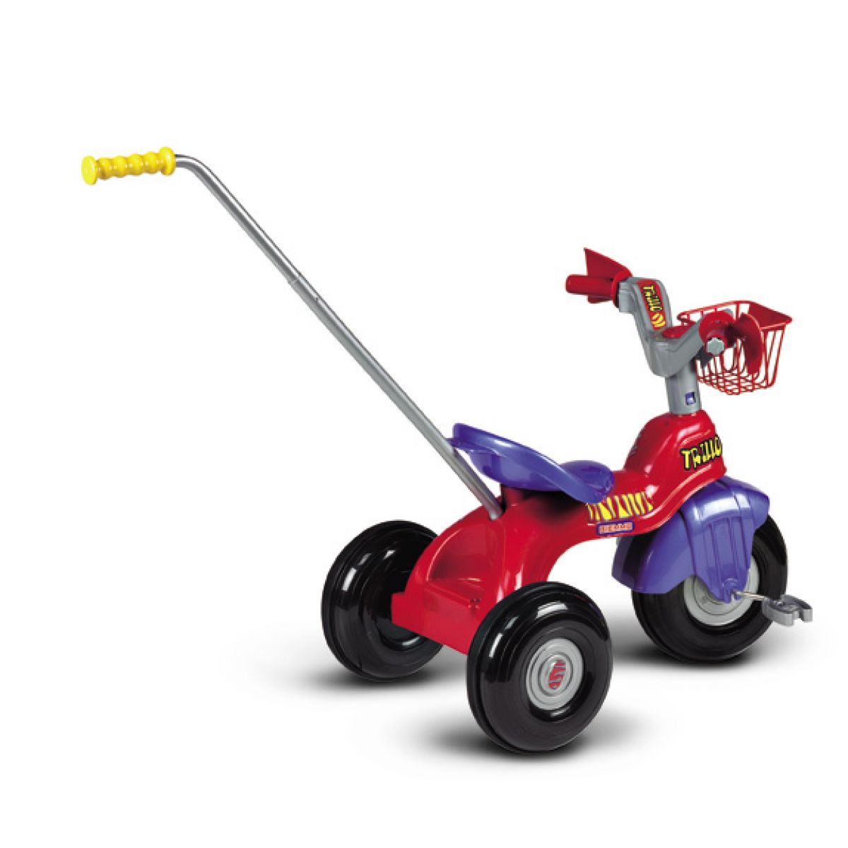 Tříkolka TRILLO s vodící tyčí | Maxíkovy hračky