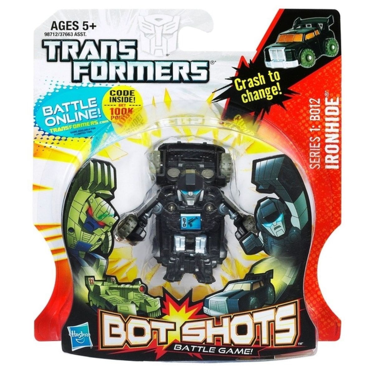 Transformers BOT SHOTS Hasbro - B012 Ironhide | Maxíkovy hračky