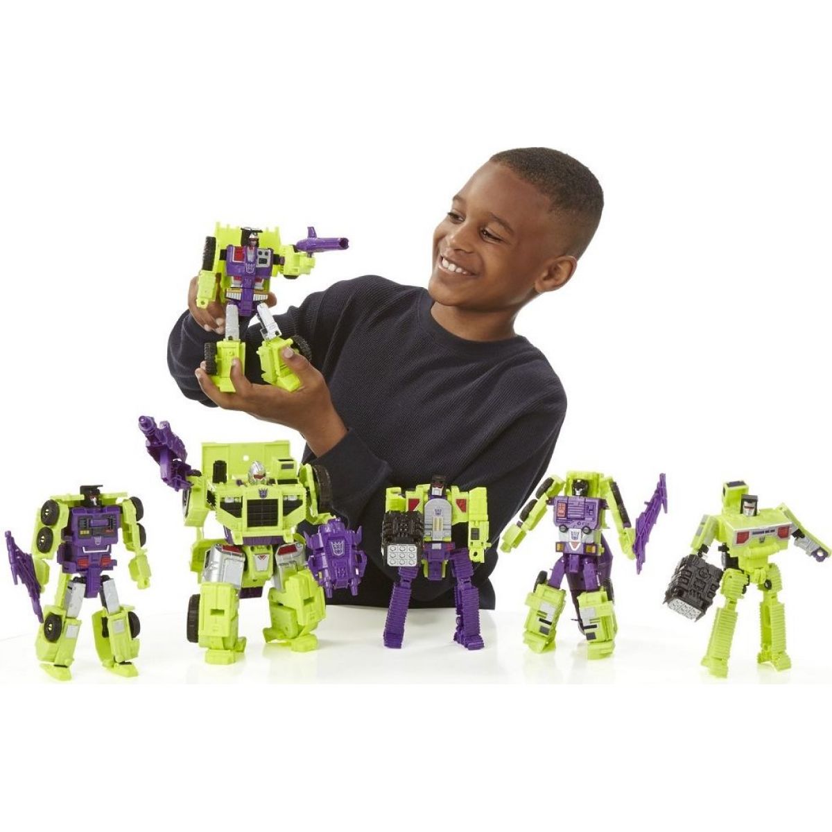 Transformers Generations Devastator 45 cm - Poškozený obal | Maxíkovy ...