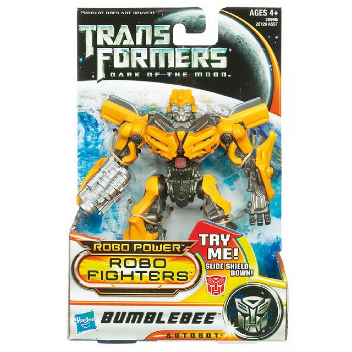 Transformers ROBO POWER Figurky bez transformace Hasbro 28726 ...