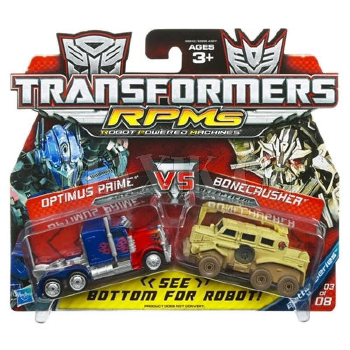 Transformers RPMs | Maxíkovy hračky
