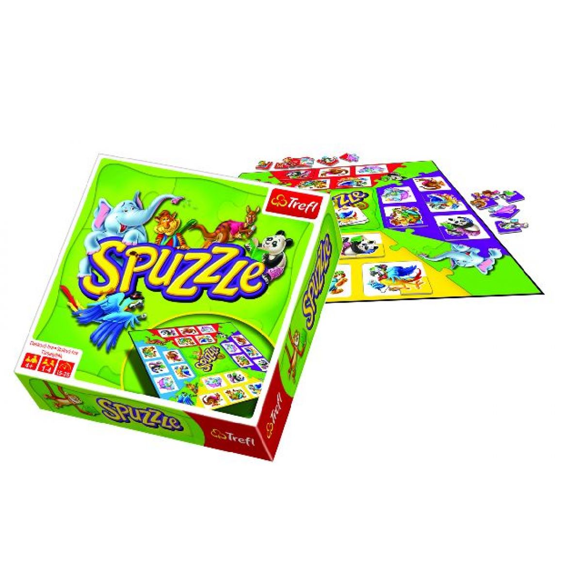 Trefl Hra Spuzzle | Maxíkovy hračky