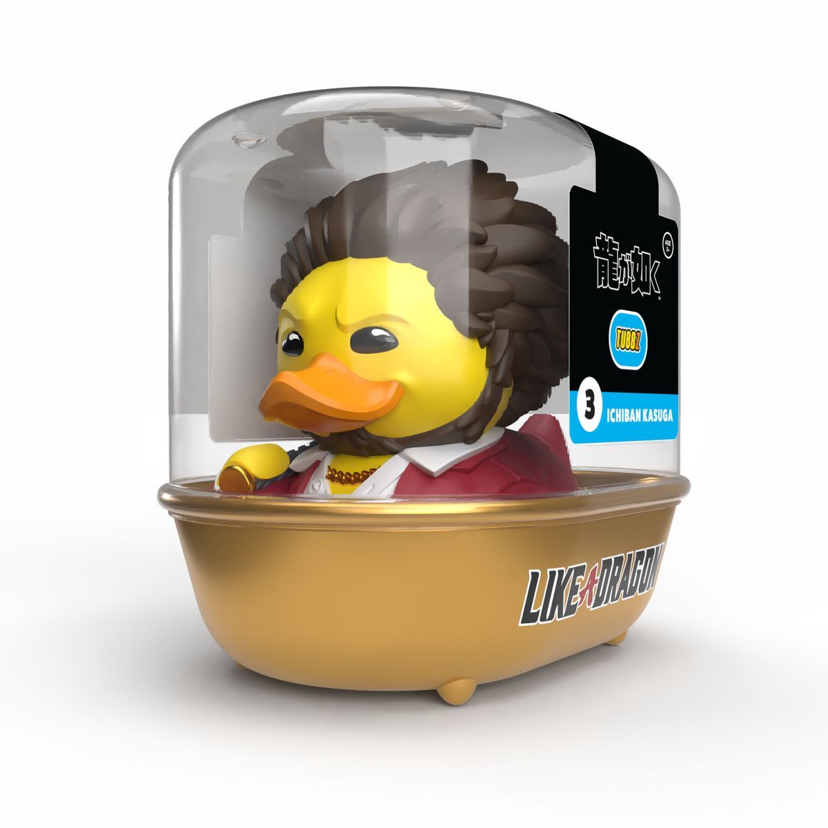 Tubbz kachnička Yakuza - Ichiban Kasuga (první edice) | Maxíkovy hračky