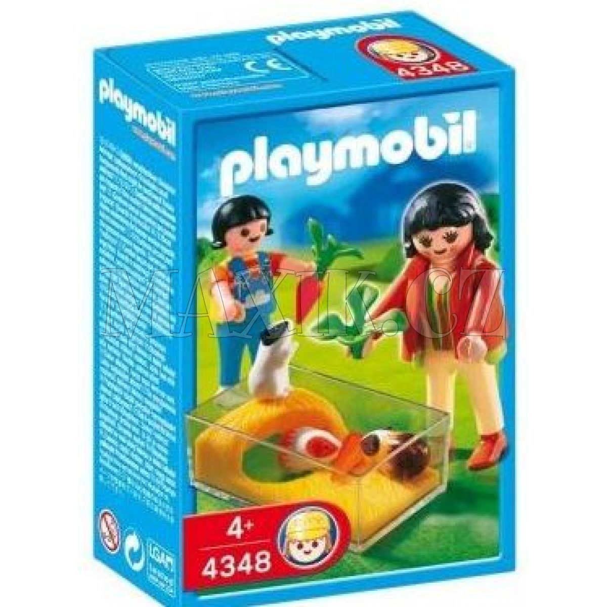 Výběh pro morčata Playmobil 4348 | Maxíkovy hračky