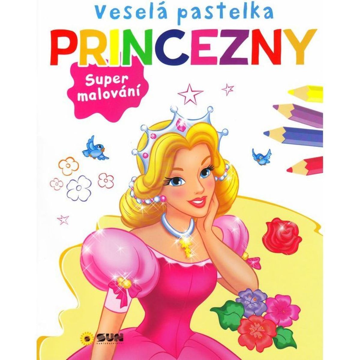 Veselá pastelka - PRINCEZNY | Maxíkovy hračky