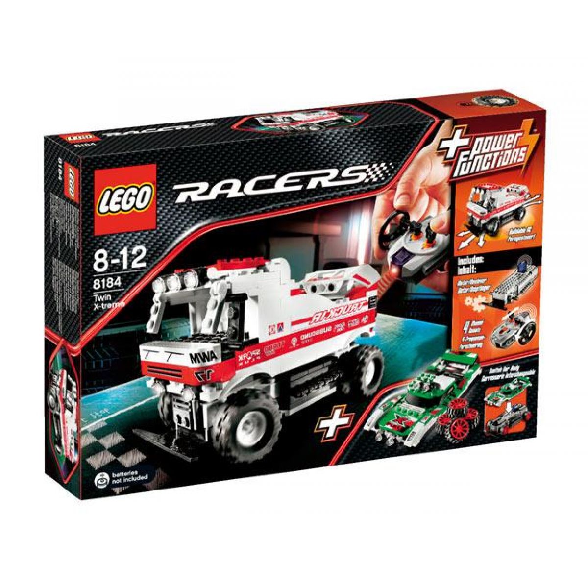 Závodní RC truck LEGO RACERS 8184 | Maxíkovy hračky